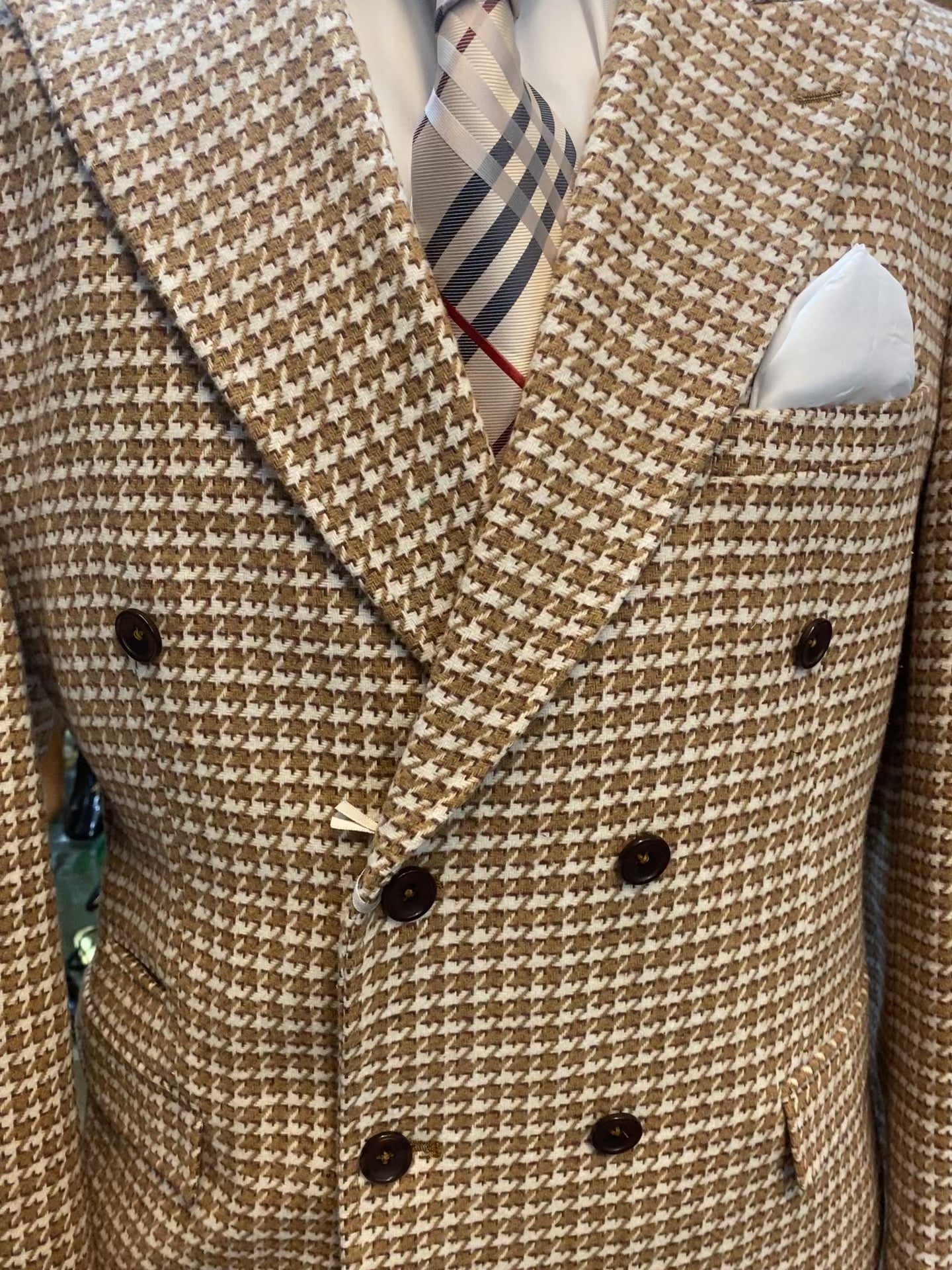 Bubbling brown sugar suit – KhamrynB