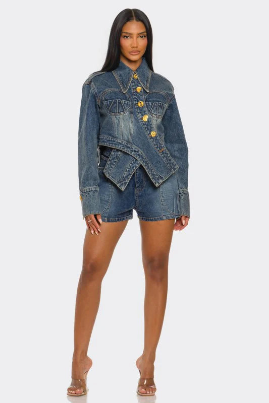 Dottie Denim Jacket – KhamrynB